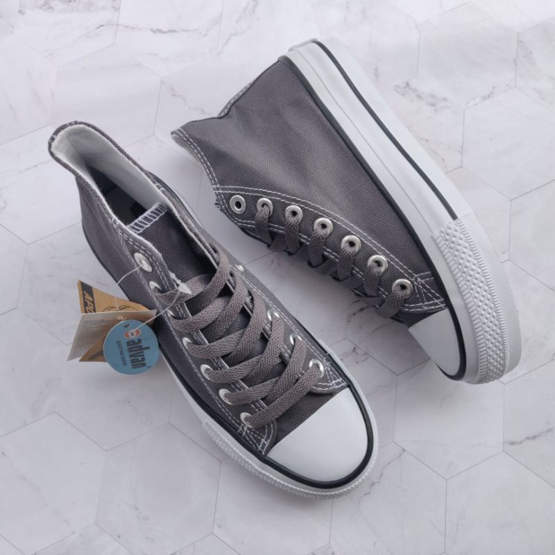 Advan Shoes Apolo Chunky Platform Womens Gray Lace Up Ladies Canvas ...