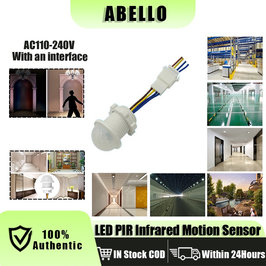 Smart Switch Closet PIR Sensor Detector AC110-240V LED Infrared Motion ... Smart Switch Closet PIR Sensor Detector AC110-240V LED Infrared Motion ...