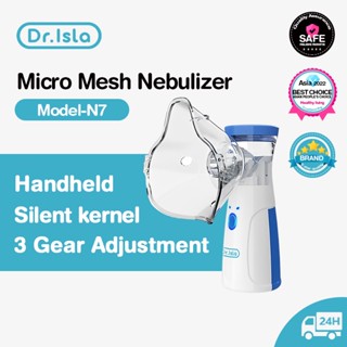 Dr.Isla Nebulizer Portable Machine For Adult Kids Handheld Asthma ...