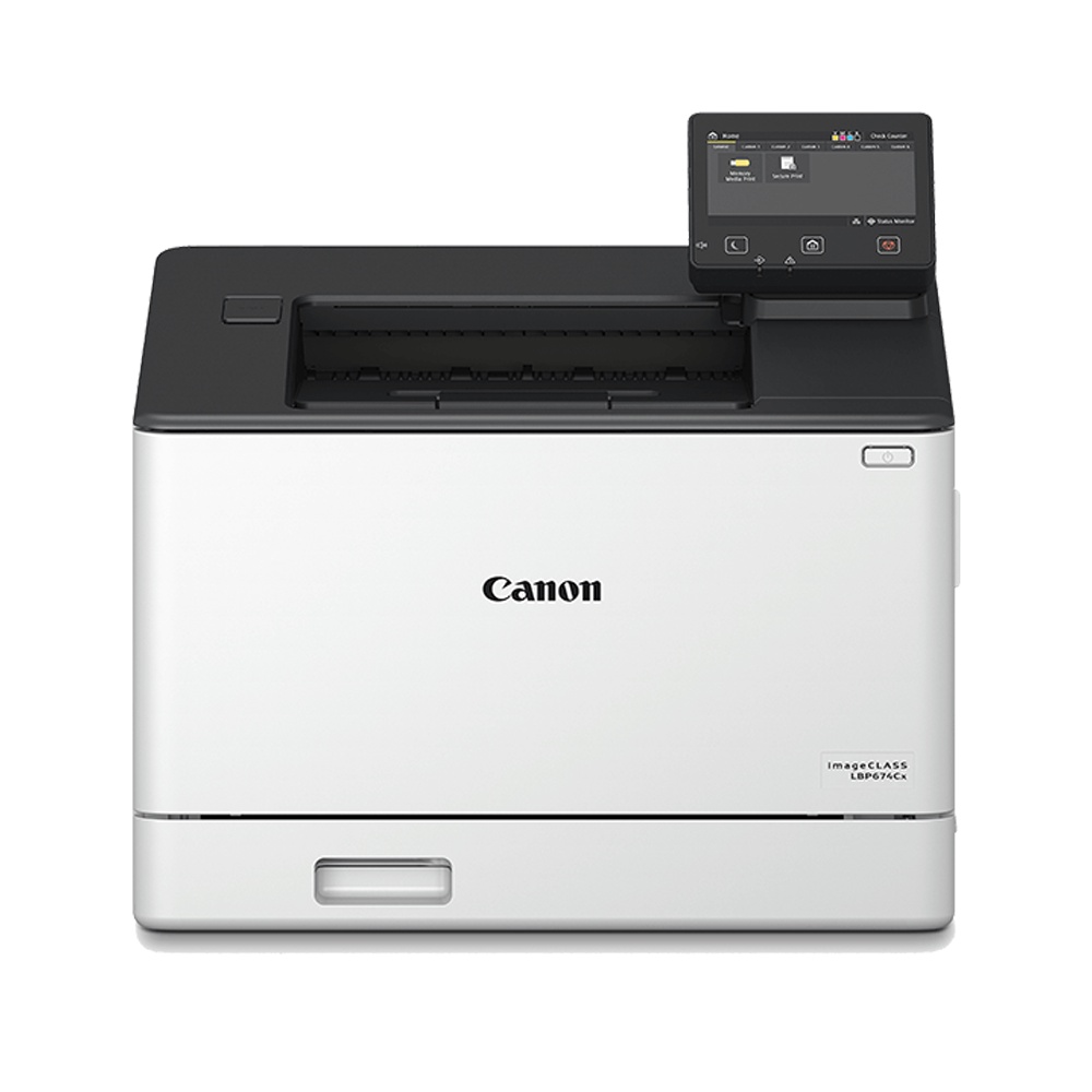 Canon imageCLASS LBP674CX Laser Printer w/2-Sided Printing, 5" LCD ...
