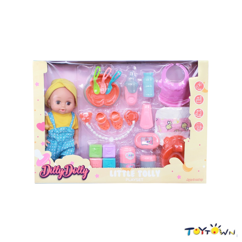 Dilly Dolly - Little Tolly Playset | Shopee Philippines