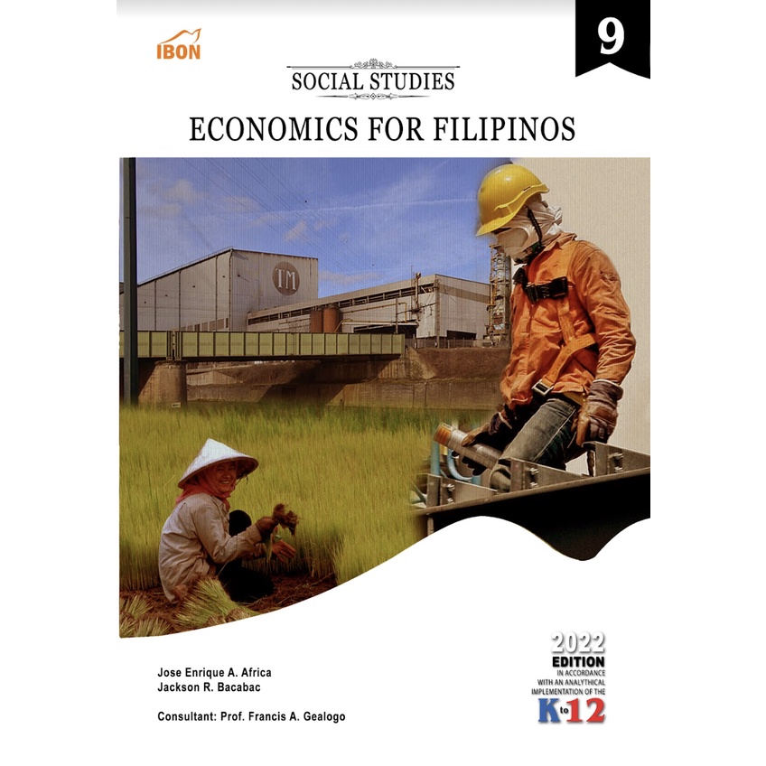 Social Studies 9: Economics for Filipinos (2022 Edition) | Shopee ...