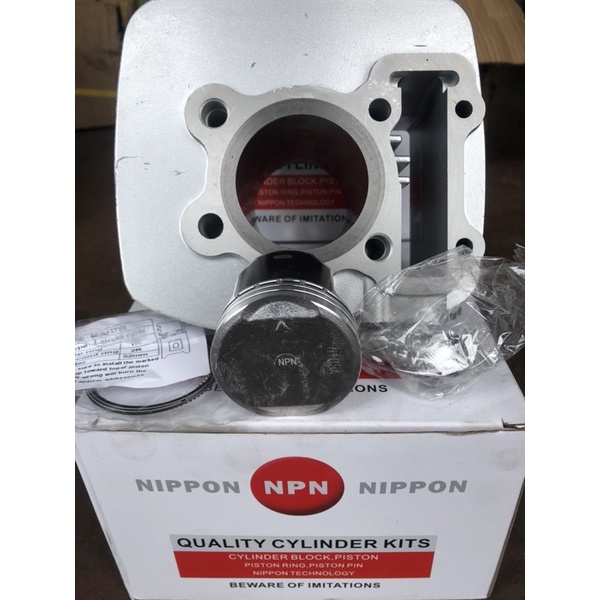 NIPPON NPN CYLINDER BLOCK KIT FOR BAJAJ CT125 New | Shopee Philippines