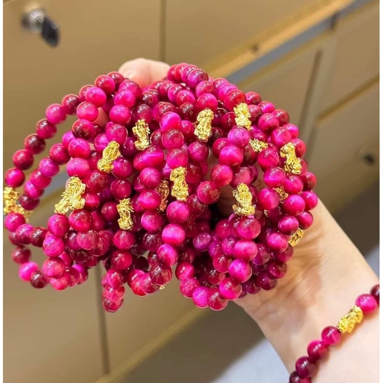 mzs collection 18K Money Catcher Piyao in Viva Magenta lucky color of ...