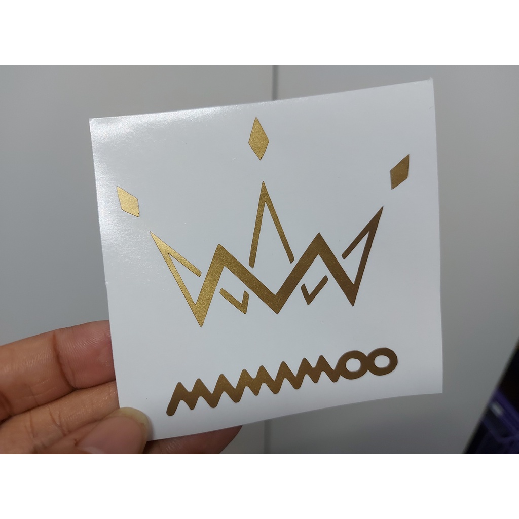 MAMAMOO LOGO Decal Vinyl Sticker V1 | Shopee Philippines