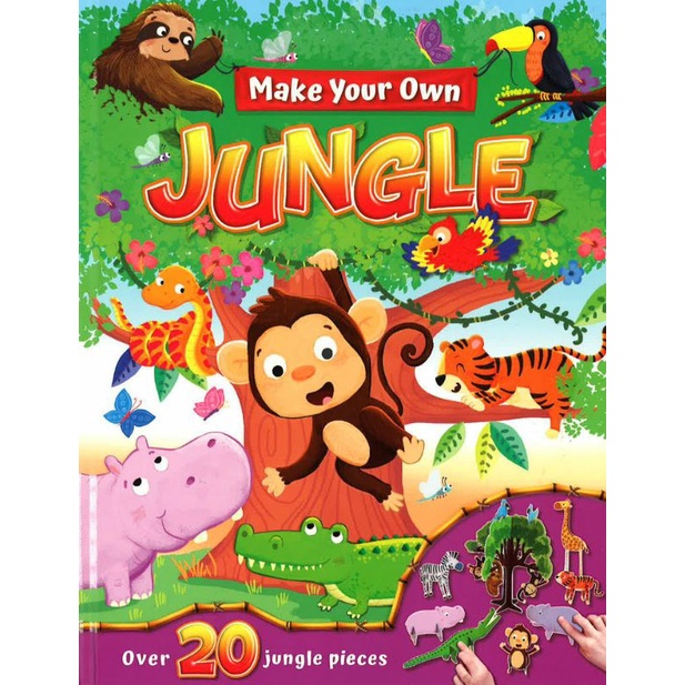 Make Your Own Jungle (Make and Play Fun) | Shopee Philippines