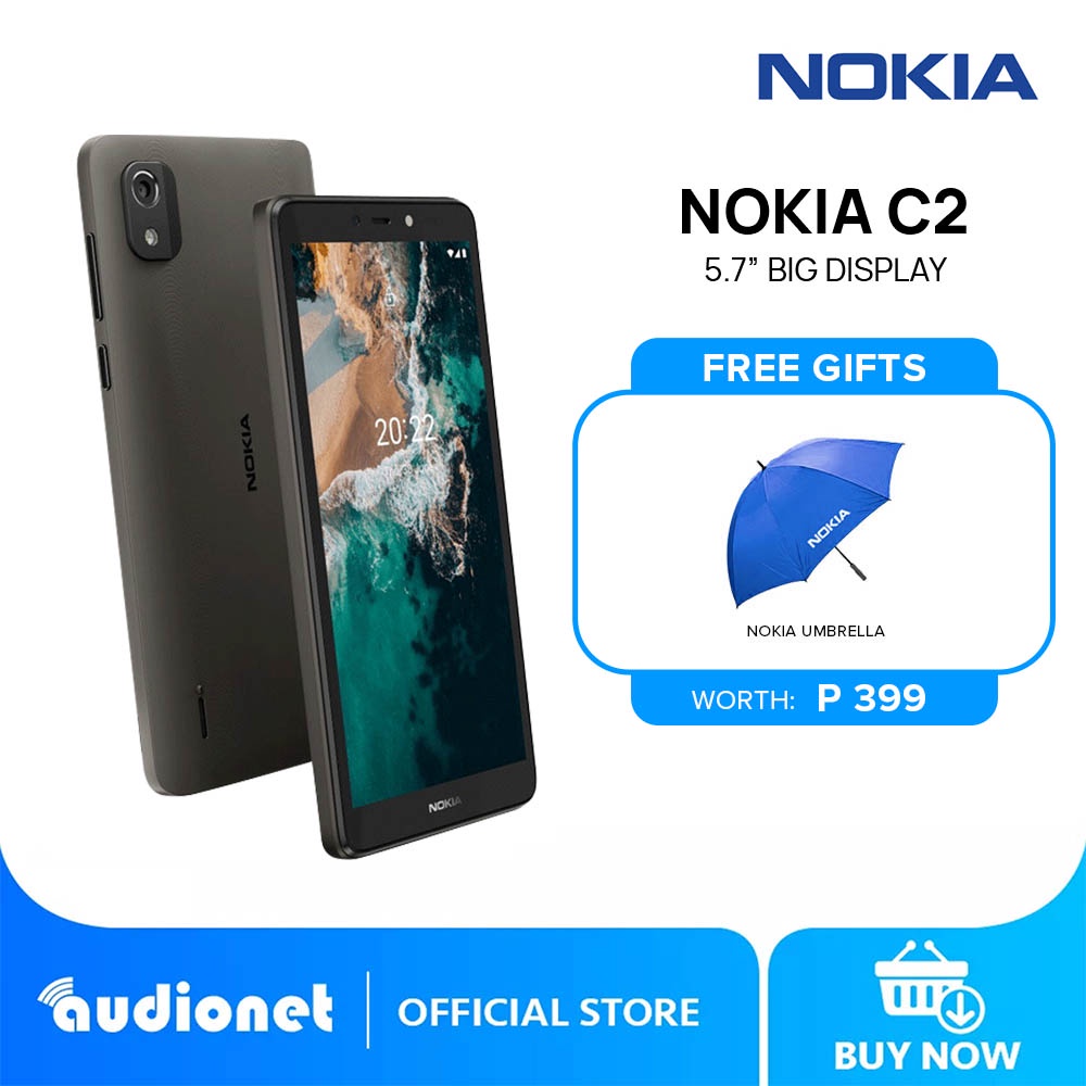 Nokia C2 Cellphone (2nd Edition) | 2GB RAM+32GB ROM | MTK Quad-core ...