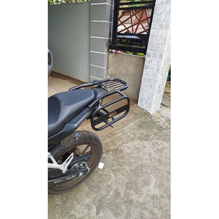 HONDA CB150X - Top Box with Side Bracket Heavy Duty COD | Shopee ...