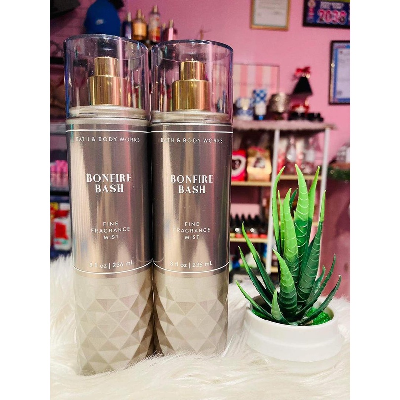 Bath & Body Works Fragrance Mist - Bonfire Bash 236ml | Shopee Philippines