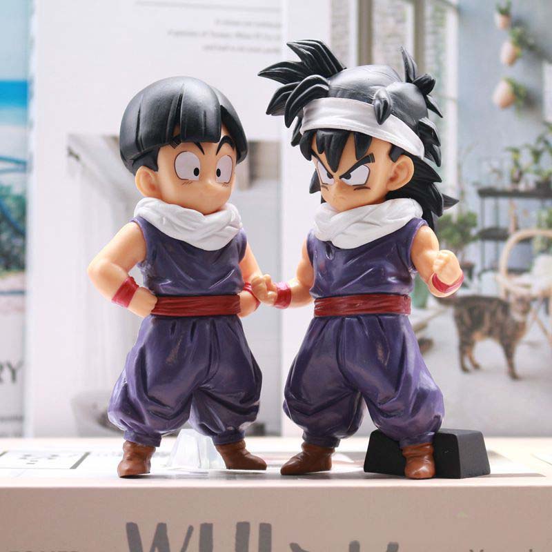 12cm Anime Dragon Ball Z Son Gohan Action Figure Goten Toys Super ...