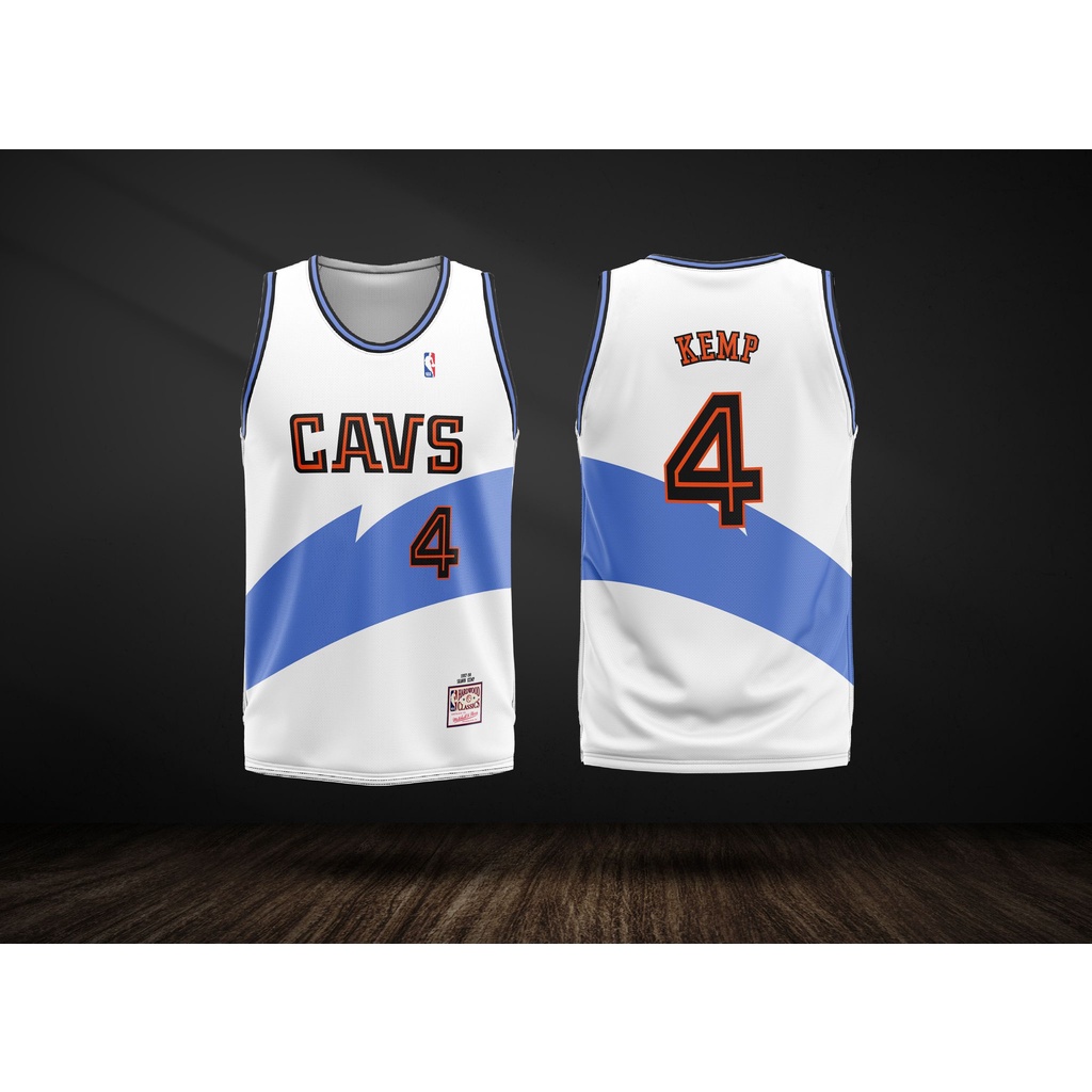 CLEVELAND CAVALIERS "SHAWN KEMP" NBA CONCEPT JERSEY | Shopee Philippines
