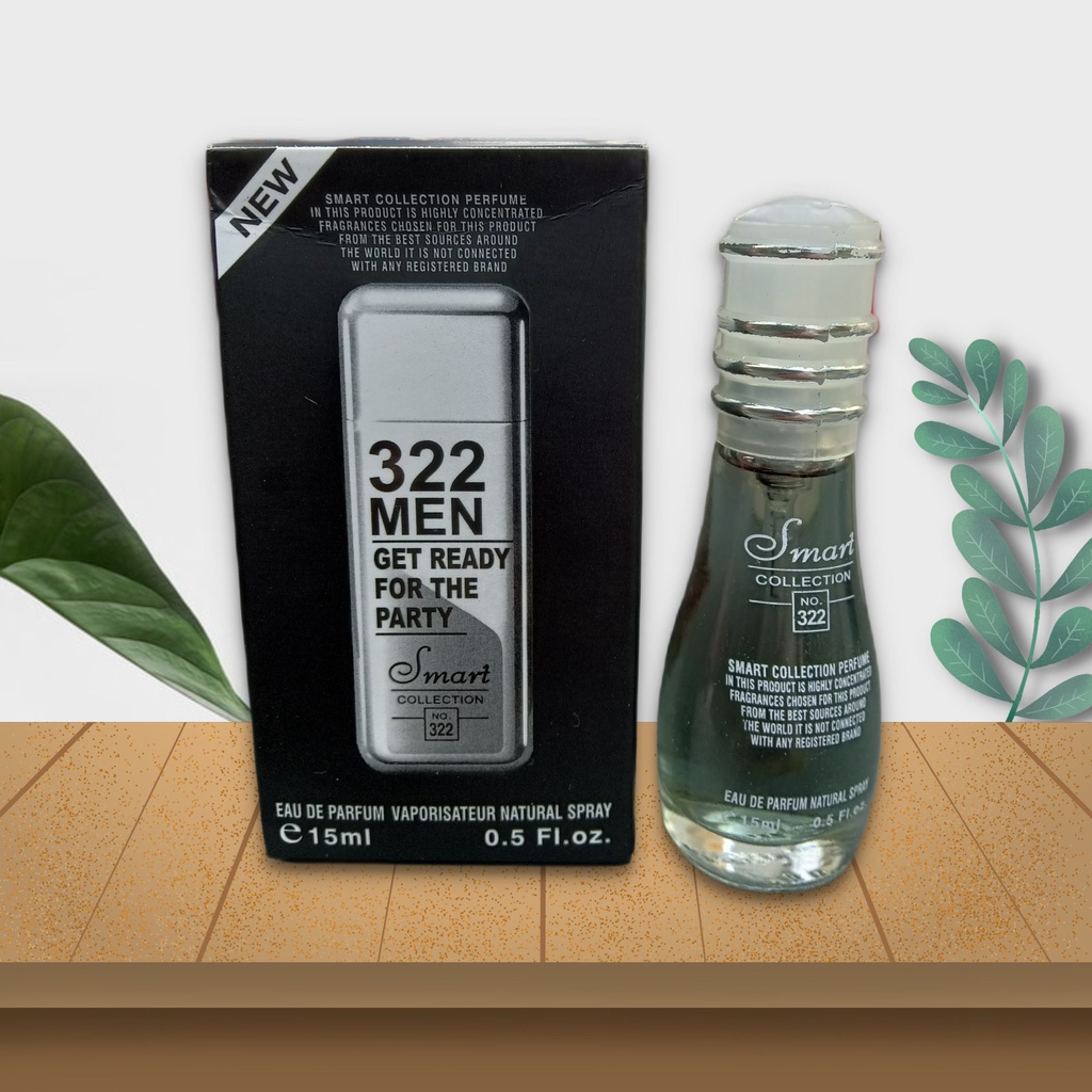 #322 Smart Collection 212 VIP Men 15ml | Shopee Philippines