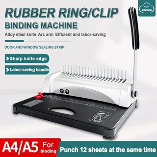 Ring / Comb Binding Machine A4/A3 Size Binding Machine Office 21 Hole ...