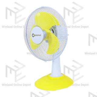 OROFAN by Winland 12inches Industrial Desk Fan Electric Fan ODF-12 EG1 ...