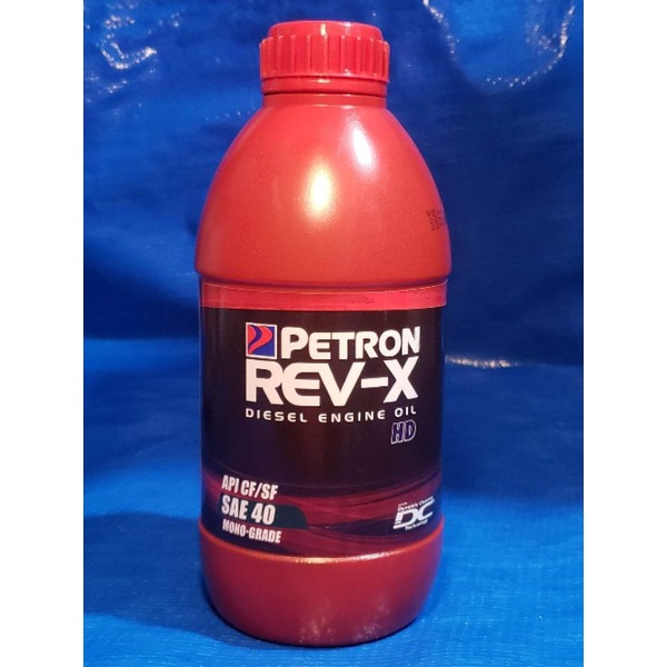 PETRON REV-X HD SAE 40 LITRO Diesel Engine Oil | Shopee Philippines