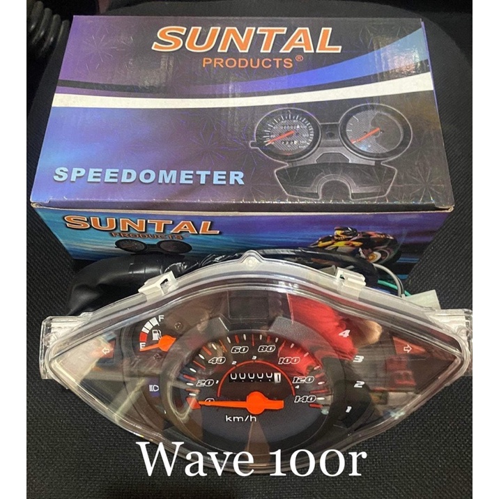 Speedometer Assemblye Wave 100R | Shopee Philippines