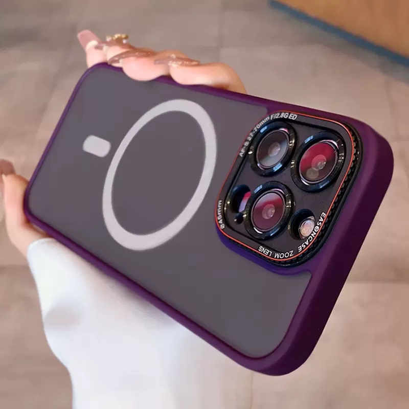 Luxury magnetic case iPhone 14 Pro Max Plus case iPhone 13 Pro Max 12 Promax Advanced Camera ...