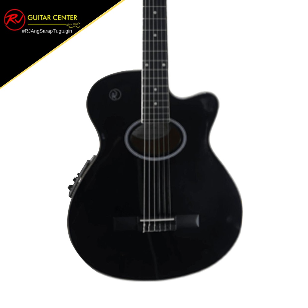 RJ Guitars - RJ Prestige Classical Acoustic Guitar | Shopee Philippines