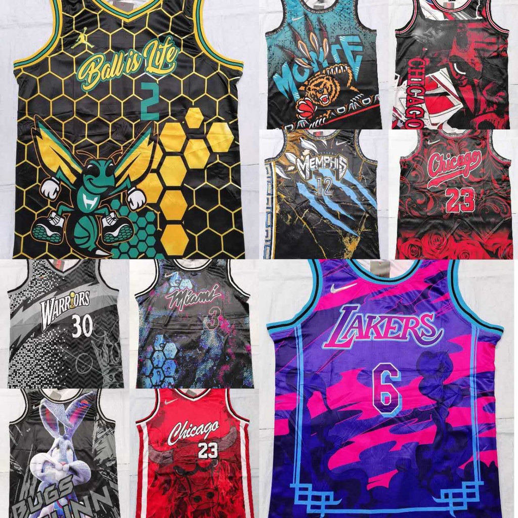 full sublimation mens nba dry-fit basketball jersey sando | Shopee ...