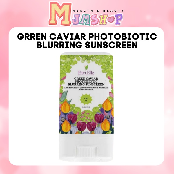 PAVI ELLE BEAUTY & WELLNESS: Green Caviar Photobiotic Blurring ...