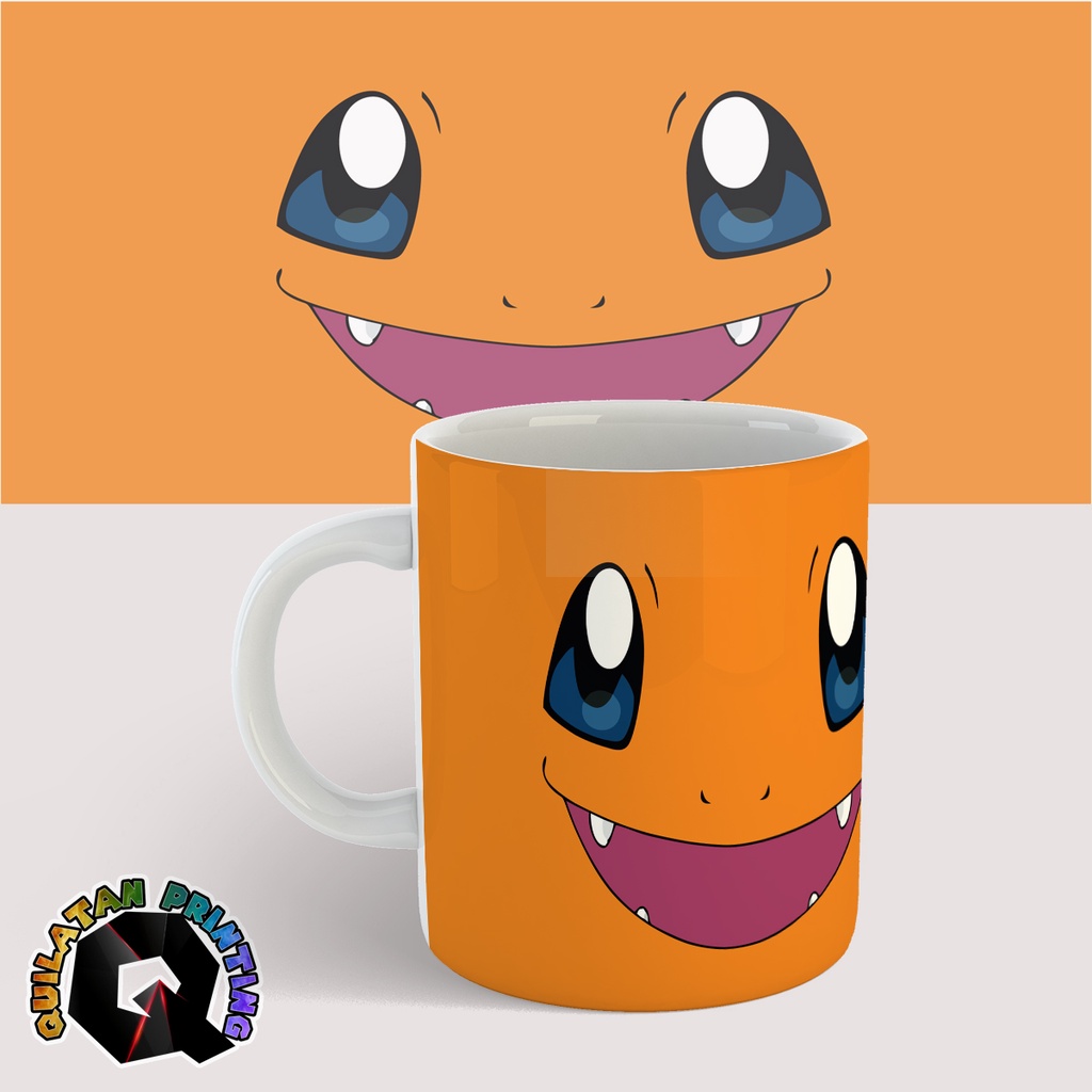 Anime Pokemon Charmander Mug/Magic Mug | Shopee Philippines