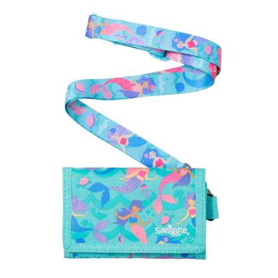 SMIGGLE BRIGHT SIDE LANYARD WALLET | Shopee Philippines