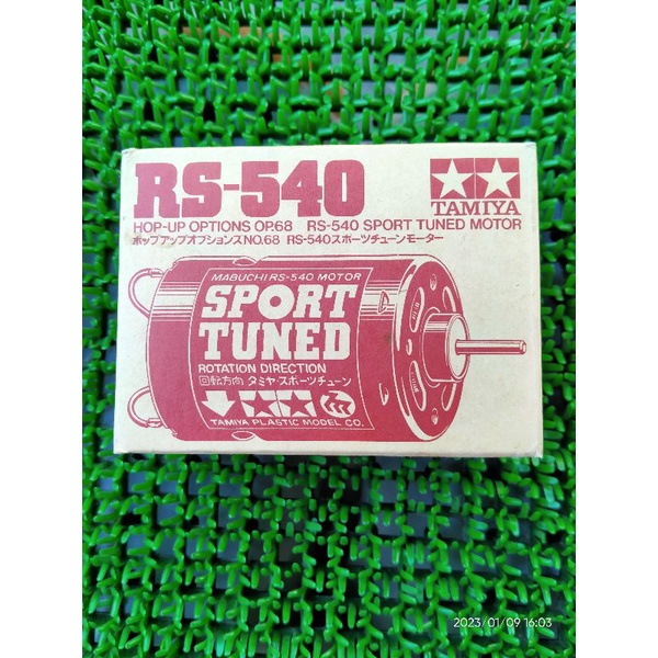 Tamiya Mabuchi RS 540SH RS540SH Silver Can Motor (Pulled from Kit ...