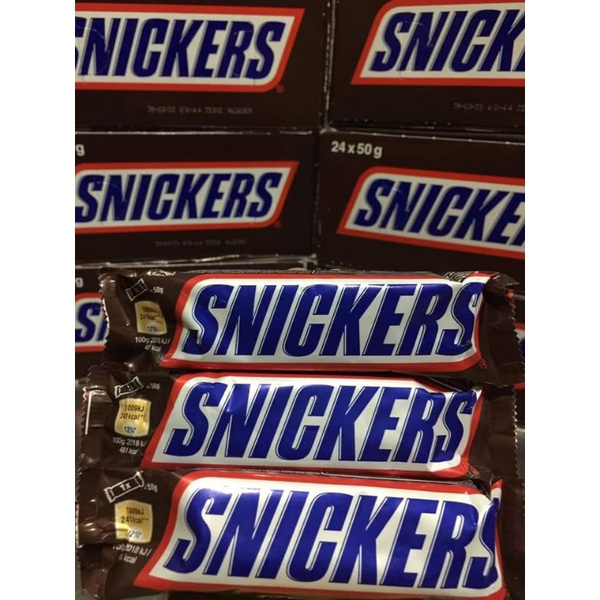 Snickers 3pc per order | Shopee Philippines
