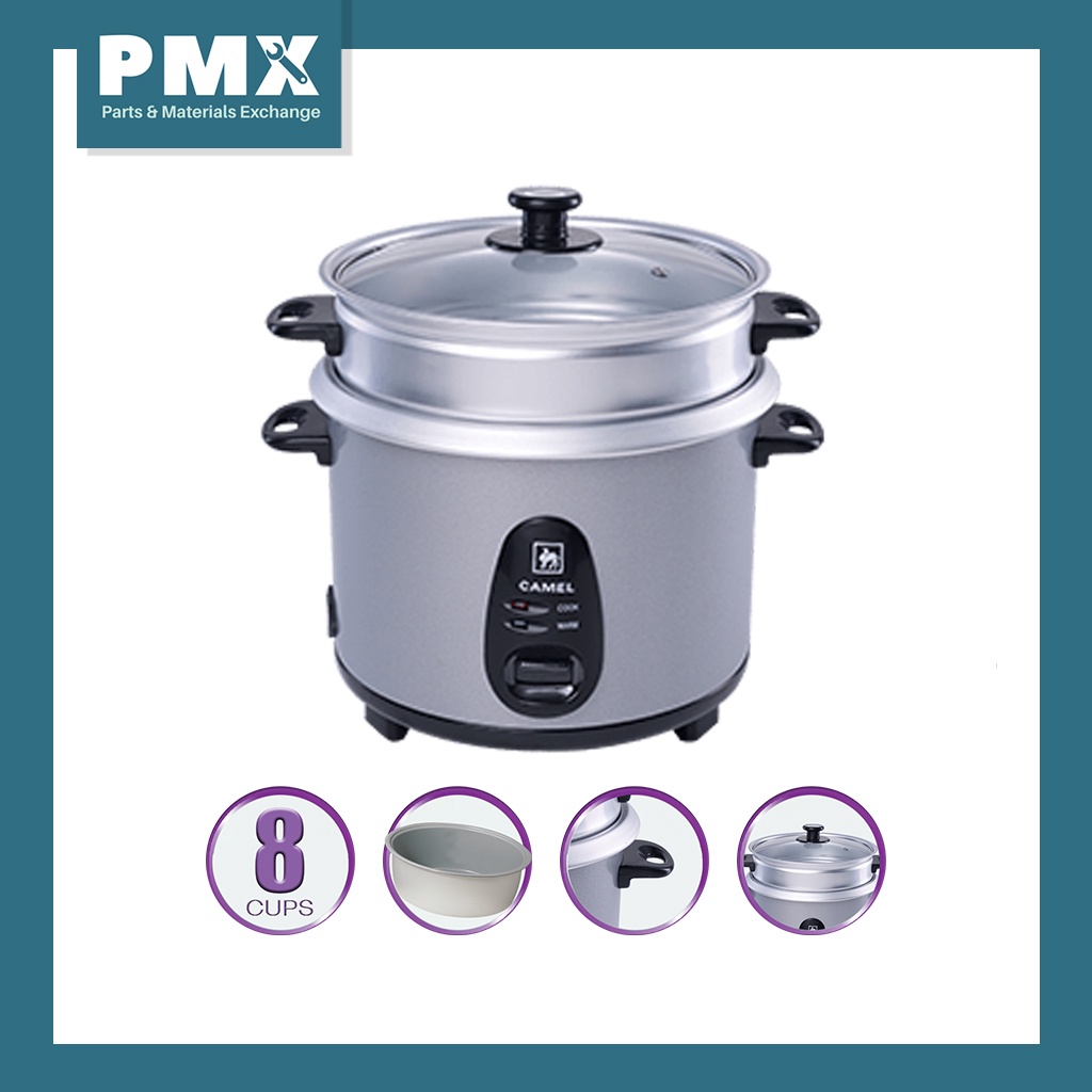 Camel Rice Cooker 1.5L with Steamer SK50S - PMX Parts and Materials ...