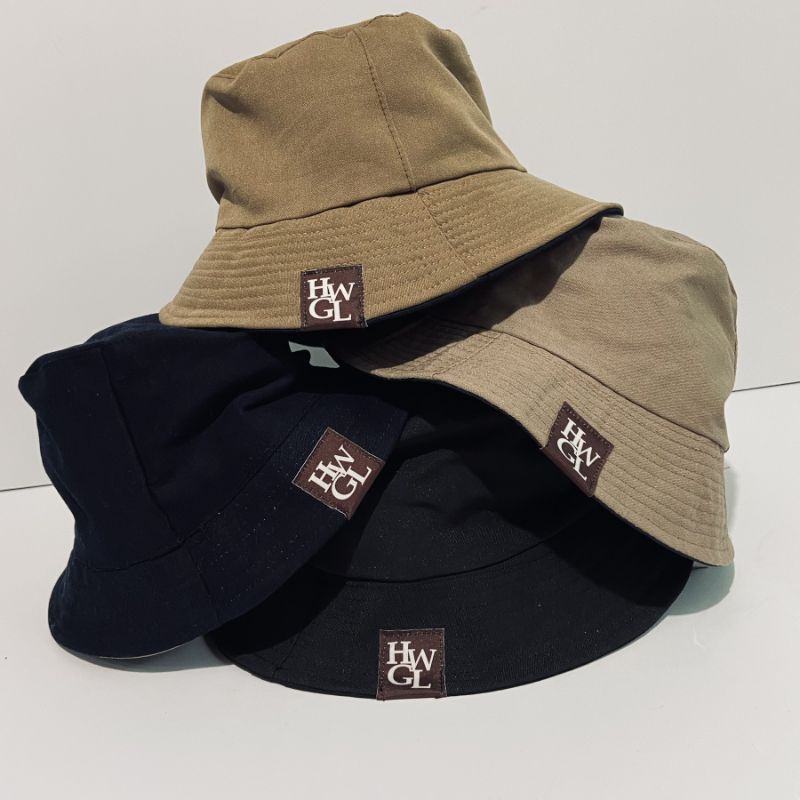 HWGL AESTHETIC REVERSIBLE BUCKET HAT | Shopee Philippines