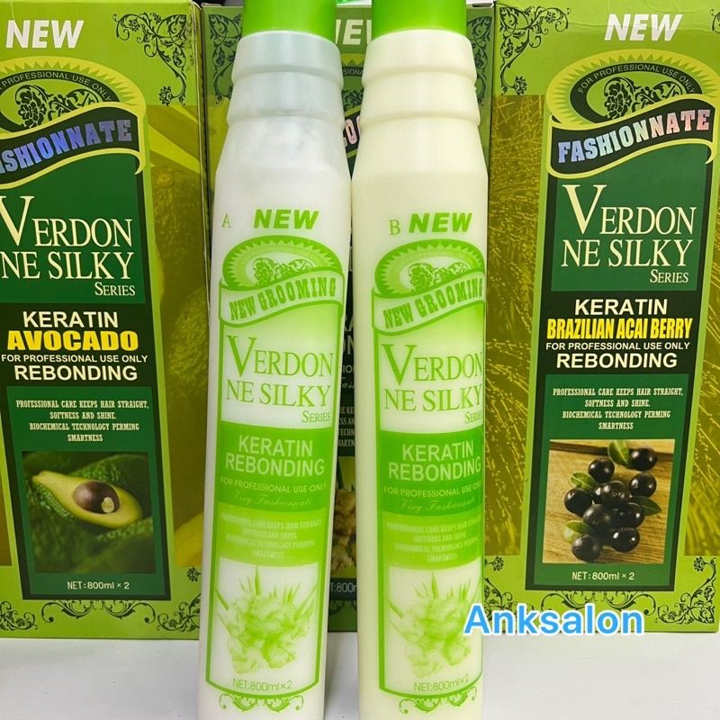 verdon ne silky fashion hair straight hair rebonding set keratin hair ...