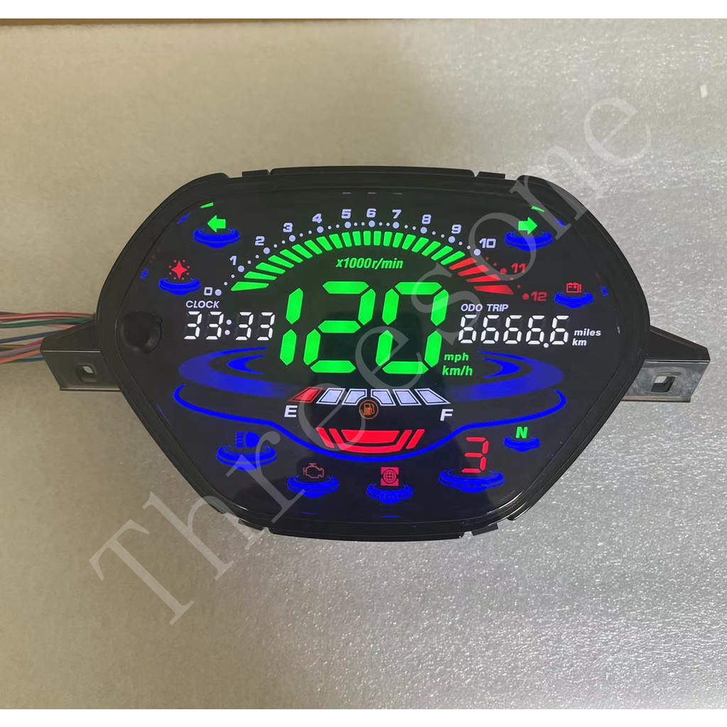 For Honda EX5 CX DX CD110 Wave100 Alpha Class1 Ori Tokyoda Full LED ...