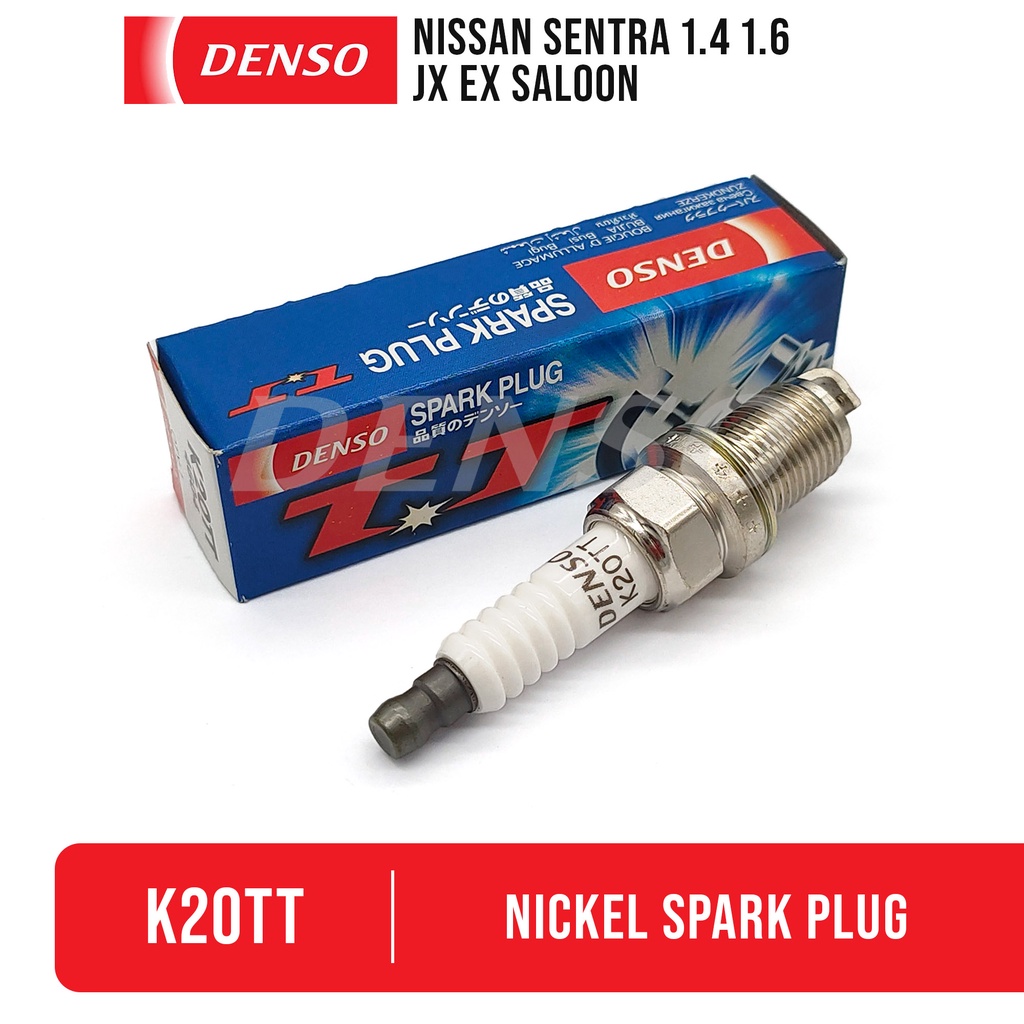 Denso K20TT Standard Spark plug for Nissan Sentra 1.4 1.6 B14 B13 ...