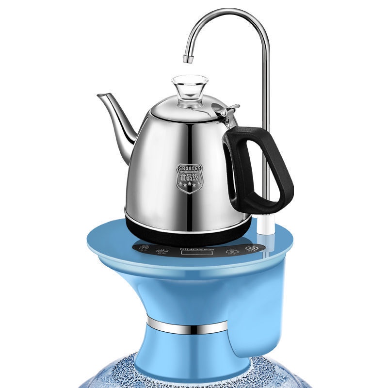 WM 1L Automatic Heating Pumped Electric Kettle Bottled Water Dispenser ...