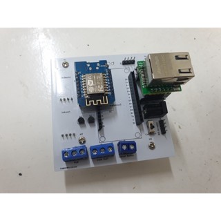 JUANFI Custom Board CB ONLY EASYELECTRONYX for lan based esp8266 ...