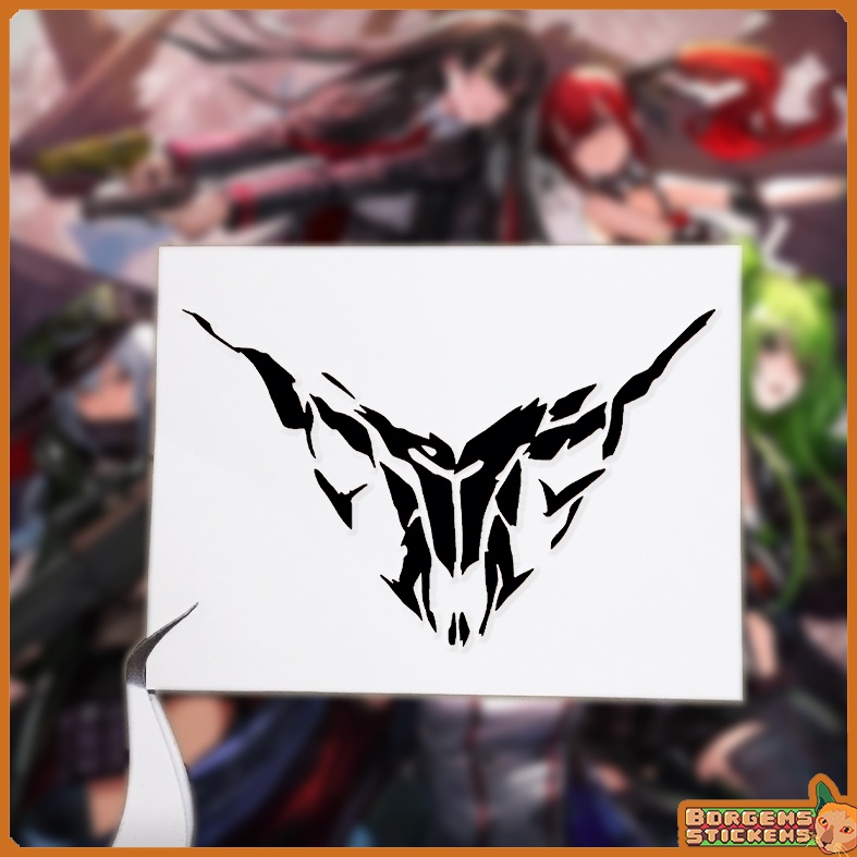 [DECAL] Girls Frontline SOPMOD Scarf GFL VINYL STICKER for Car, PC, and ...
