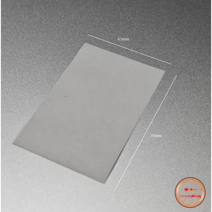 Pantapal / Alcoy / Blank Sheet Paper / Roll Paper (sold by per pad ...