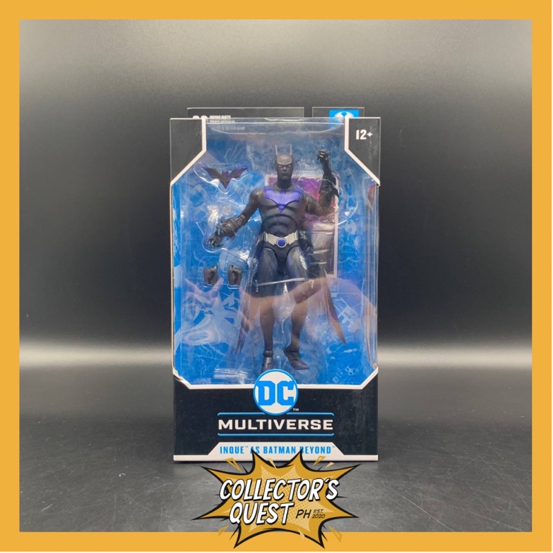 DC Mcfarlane Inque as Batman Beyond Figure | Shopee Philippines