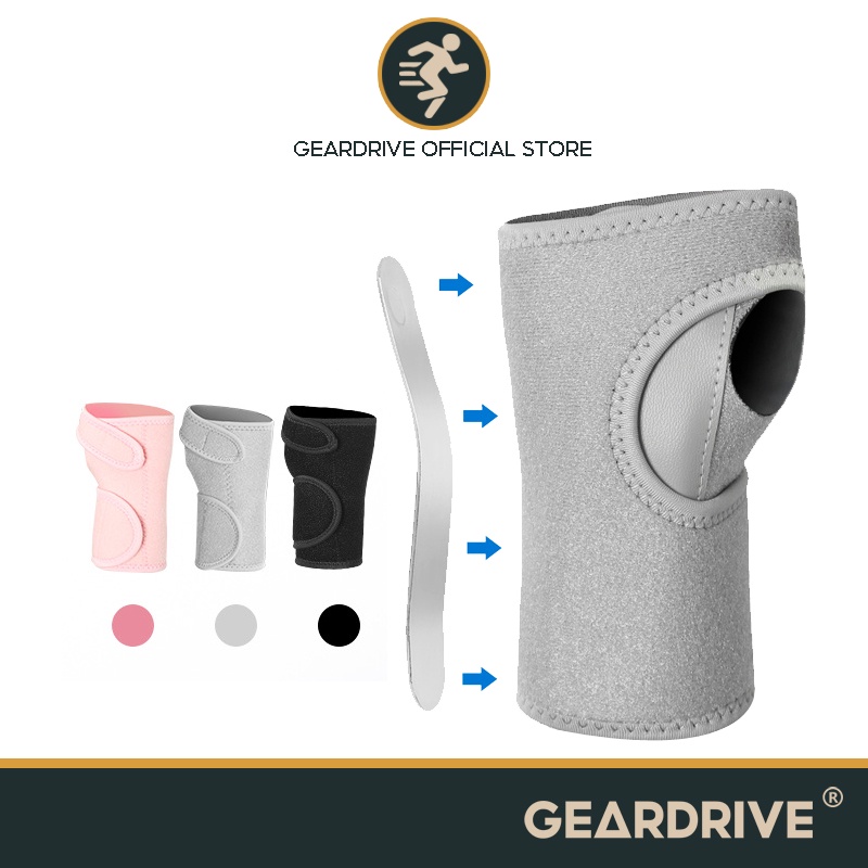 GEARDRIVE Wrist Brace Support For Wrists Carpal Tunnel Arthritis ...