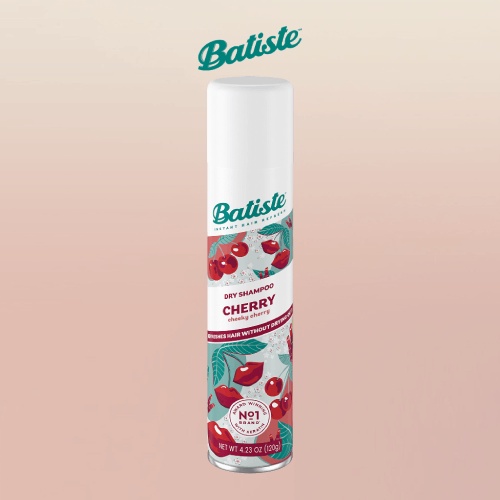Batiste Cherry Dry Shampoo (200ml) | Shopee Philippines