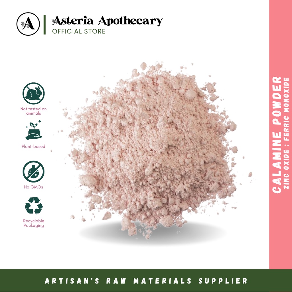 Calamine Powder 500g & 1Kg - Asteria Apothecary | Shopee Philippines