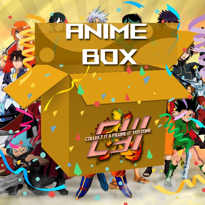 Anime Box - Ready Made Figure Set ( Please Read the Description ...