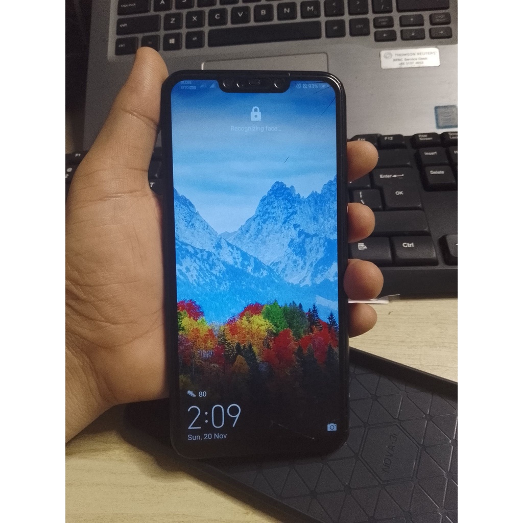 Huawei Nova 3i 4GB RAM 128GB ROM Shiny Black | Shopee Philippines