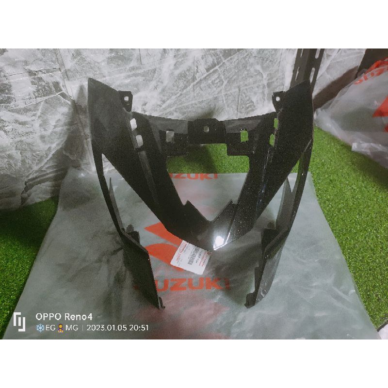 raider150 fi cowling glossy black(SGP) | Shopee Philippines