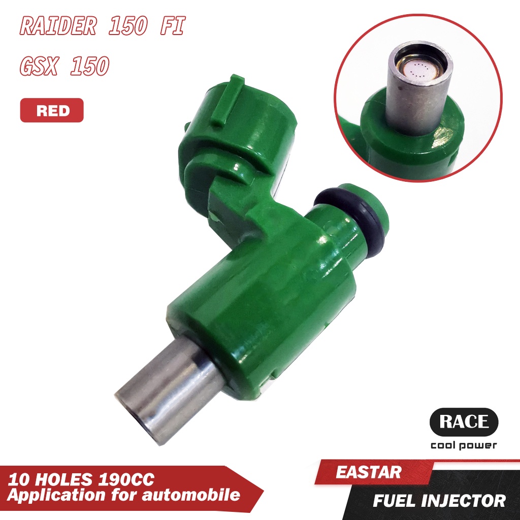 10 holes Gsx 150 satria Fi Injector Injector Fuel raider 150 Fi ...