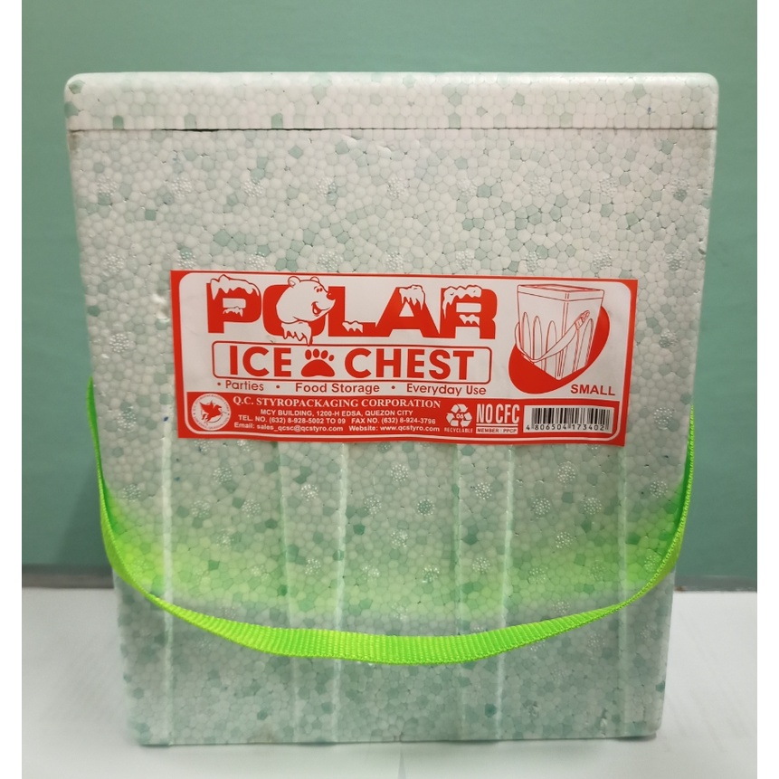 STYRO BOX / MINI BOX WITH STRAP HANDLE / PORTABLE BOX | Shopee Philippines