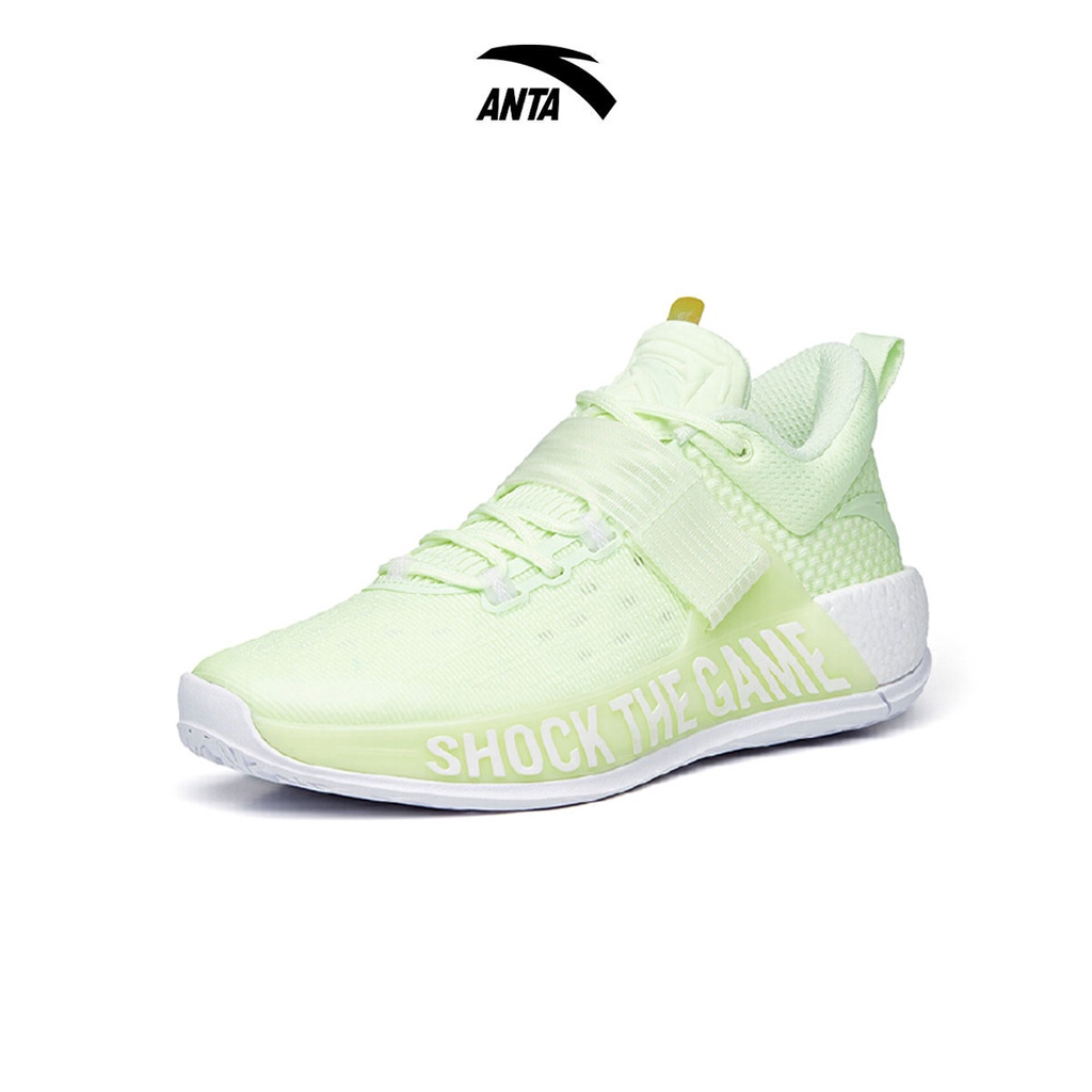 ANTA Men Shock The Game Sweep 4 Basketball Shoes | Shopee Philippines