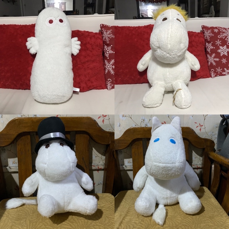 Moomin Stuffed Toy Plush | Shopee Philippines