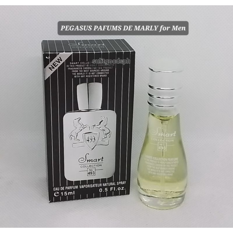 SMART COLLECTION PERFUME NO. 493 FOR MEN 15 ML EDP | Shopee Philippines