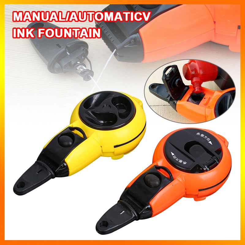 25 Meters/ 10 Meters Manual And Automatic Construction Ink Fountain ...